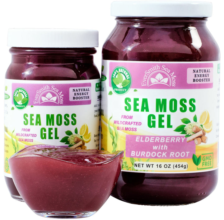 EverSmith Organics Sea Moss Gel and Irish Sea Moss Products