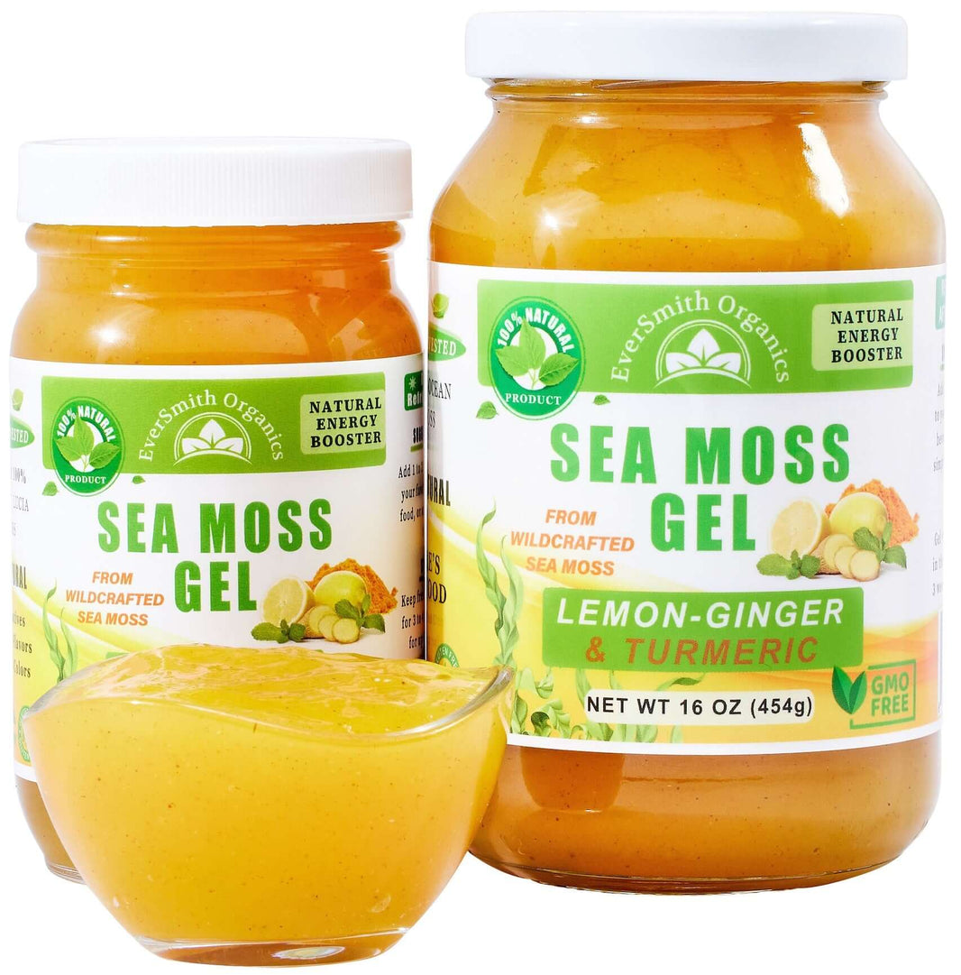 EverSmith Organics Sea Moss Gel and Irish Sea Moss Products