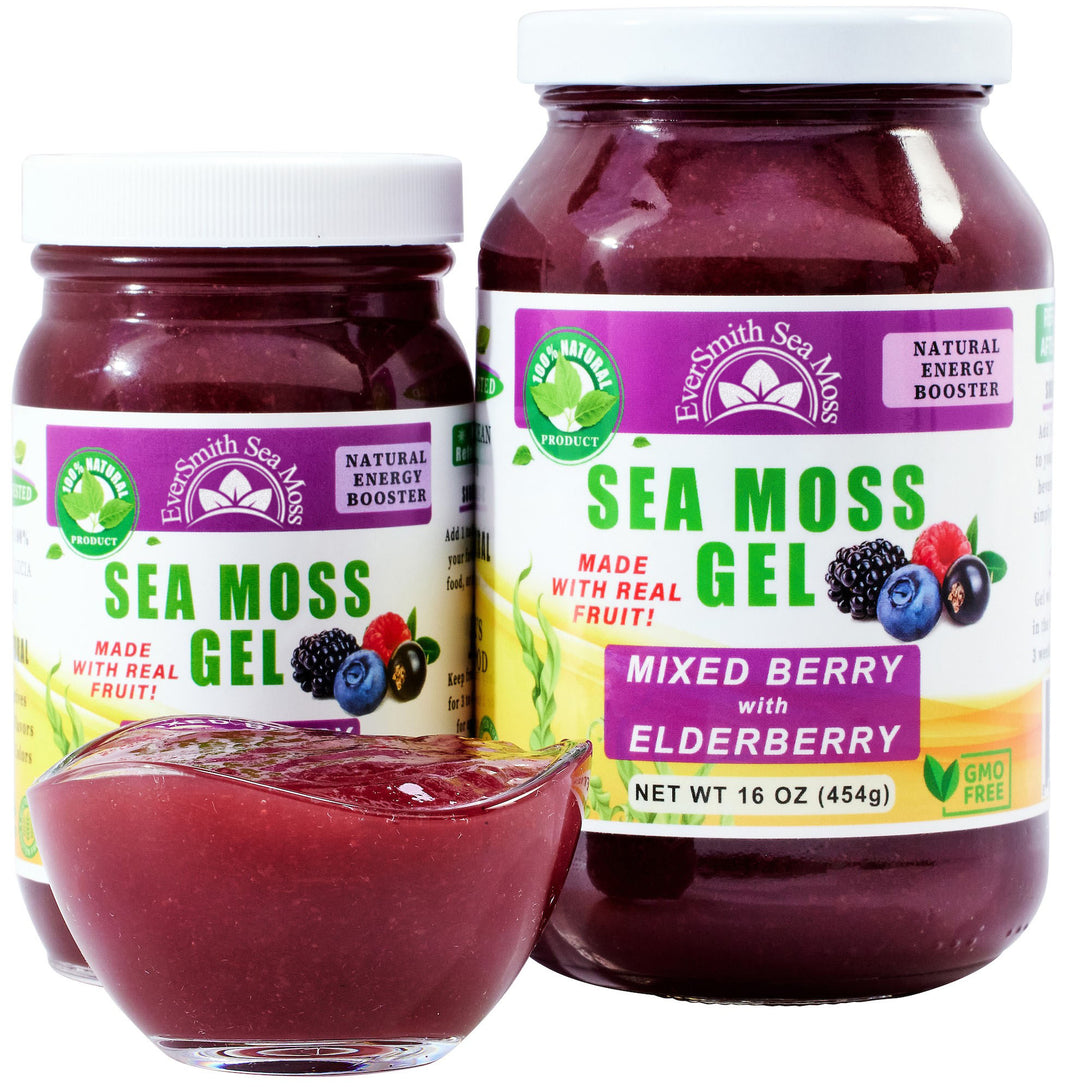 EverSmith Organics Sea Moss Gel and Irish Sea Moss Products